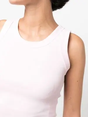 STYLAND Organic Cotton Vest Top - Pink