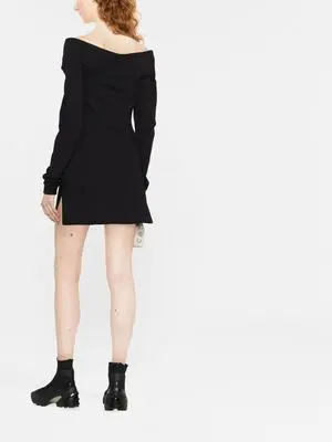 Gcds Off-shoulder Mini Dress