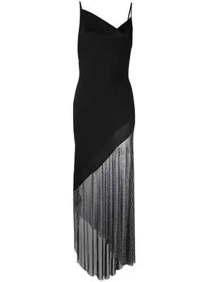 Giuseppe Di Morabito Asymmetric Maxi Dress