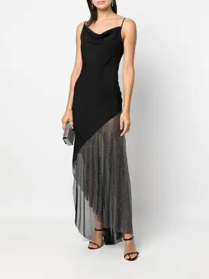 Giuseppe Di Morabito Asymmetric Maxi Dress