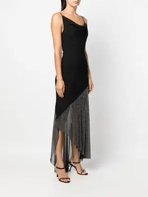 Giuseppe Di Morabito Asymmetric Maxi Dress