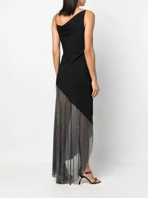 Giuseppe Di Morabito Asymmetric Maxi Dress