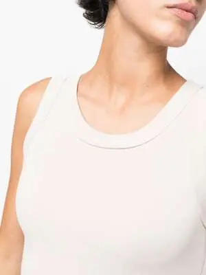 STYLAND Organic Cotton Vest Top - Grey