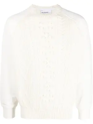Neil Barrett Crew-neck Jumper - Neutrals