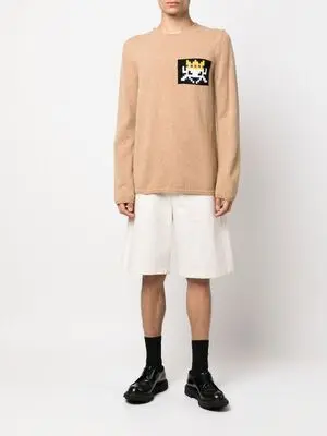 Comme Des Garçons Graphic-print Sweatshirt