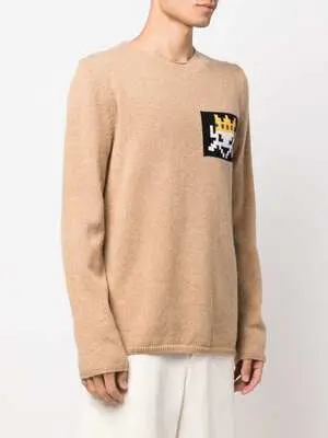 Comme Des Garçons Graphic-print Sweatshirt