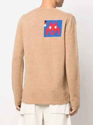 Comme Des Garçons Graphic-print Sweatshirt