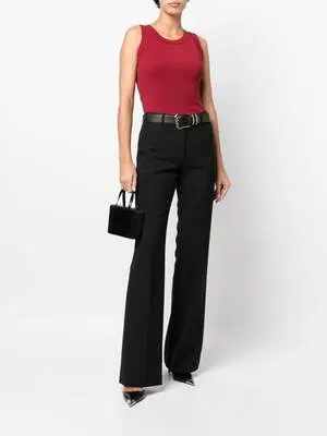 STYLAND Organic Cotton Vest Top - Red
