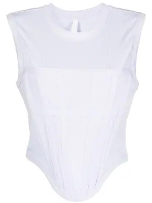 Dion Lee Ribbed Tops For Women