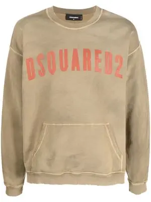Dsquared2 Logo-print Detail Sweatshirt