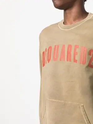 Dsquared2 Logo-print Detail Sweatshirt
