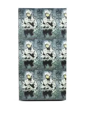 MEDICOM TOY Riot Cop Be@rbrick Figure - Grey