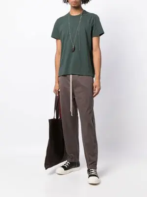 Rick Owens Solid-color Knit T-shirt - Green