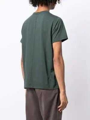Rick Owens Solid-color Knit T-shirt - Green