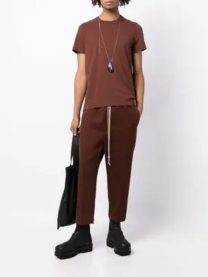 Rick Owens Short Eve Knit T-shirt