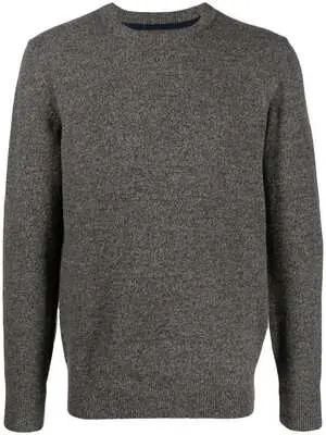 Barbour Crewneck Knitted Jumper - Brown