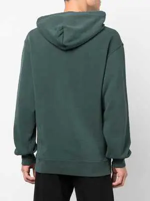 AMBUSH Stoppers Relaxed-fit Hoodie - Green