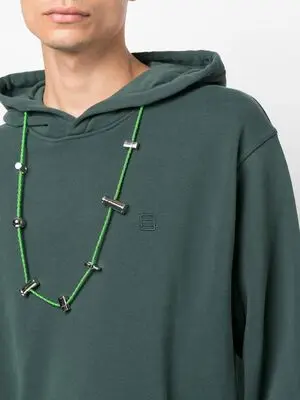 AMBUSH Stoppers Relaxed-fit Hoodie - Green