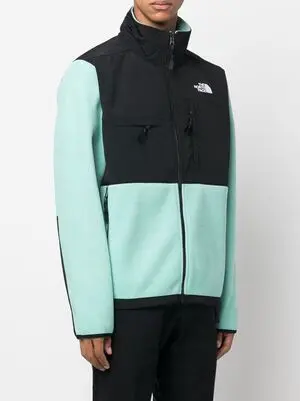 The North Face Denali Zip-up Fleece Jacket - Green
