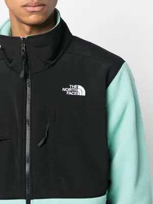 The North Face Denali Zip-up Fleece Jacket - Green