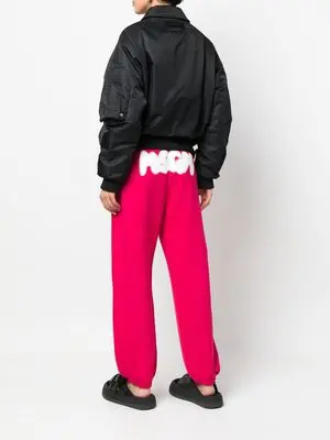 MSGM Logo-print Track Pants
