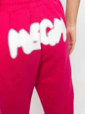 MSGM Logo-print Track Pants