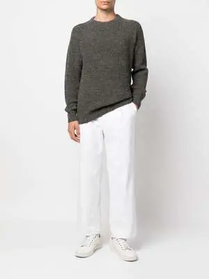 Barbour Ribbed-knit Long-sleeve Jumper