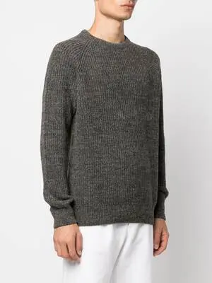 Barbour Ribbed-knit Long-sleeve Jumper