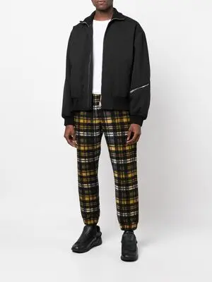 Opening Ceremony Check-print Woven Joggers