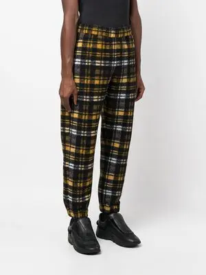 Opening Ceremony Check-print Woven Joggers