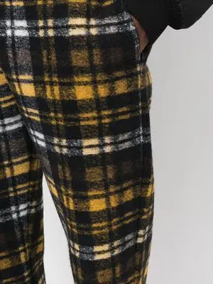 Opening Ceremony Check-print Woven Joggers