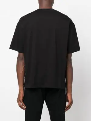 Opening Ceremony Peanuts Logo Cotton T-shirt
