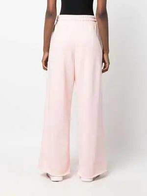 Opening Ceremony Brioches Cotton-jersey Track Pants - Pink