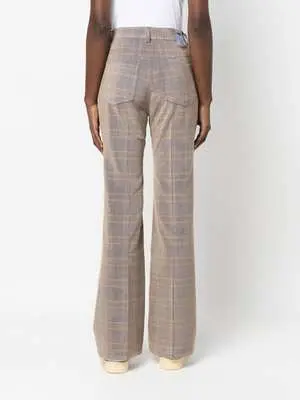 Alexander McQueen High-waisted Flared Trousers