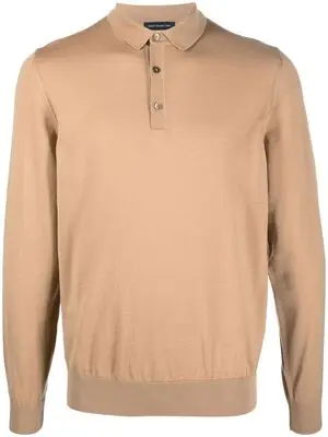 BOSS Long-sleeve Polo Shirt