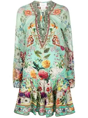 Camilla Long Sleeve Cocktail Dresses