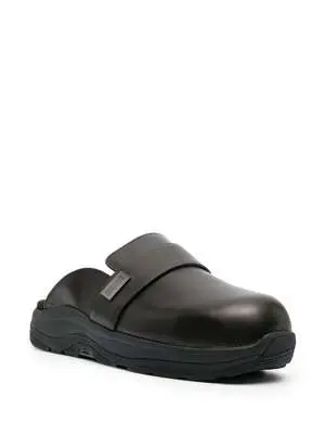 Tom Wood X Suicoke Leather Sandals