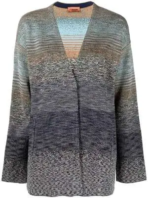 Missoni Gradient-effect V-neck Cardigan