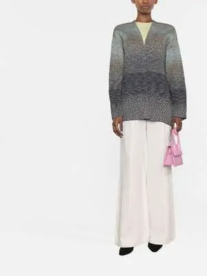 Missoni Gradient-effect V-neck Cardigan