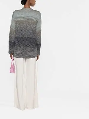 Missoni Gradient-effect V-neck Cardigan