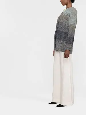 Missoni Gradient-effect V-neck Cardigan