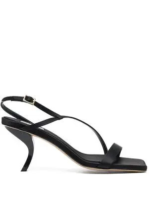GIABORGHINI Rosie 21 Satin Sandals