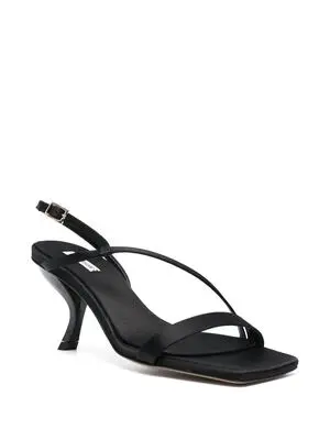 GIABORGHINI Rosie 21 Satin Sandals