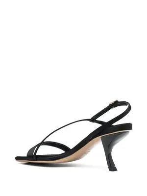 GIABORGHINI Rosie 21 Satin Sandals