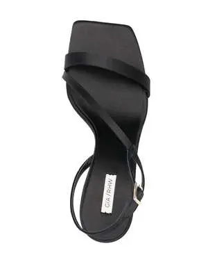 GIABORGHINI Rosie 21 Satin Sandals