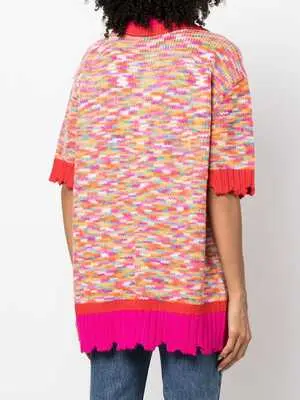 Andersson Bell Knitted Short-sleeved Polo Shirt