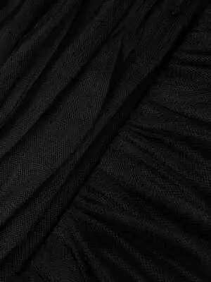 Zimmermann Strapless Tulle Midi Dress