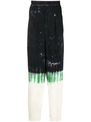 TOGA VIRILIS Tie-dye Print Trousers