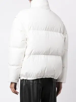 KIMHEKIM Logo-patch Puffer Jacket - White