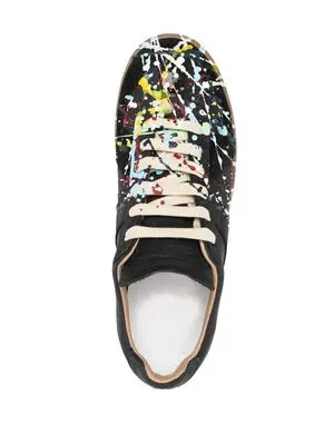 MAISON MARGIELA Replica Low-top Sneakers - Black